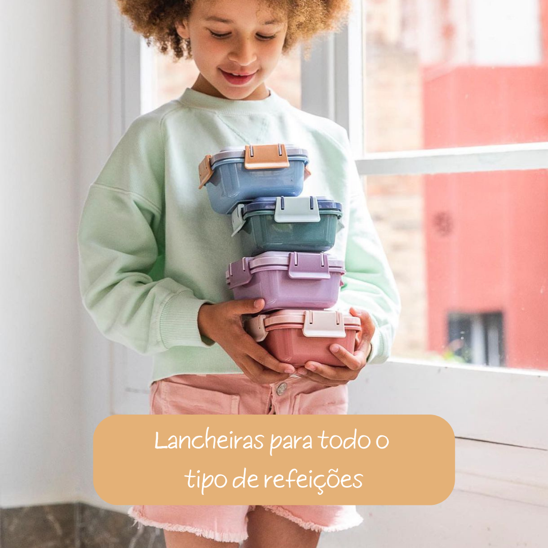 Lancheiras – Loja Papás & Bebés
